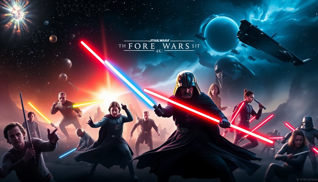 🔥 Free Download Force Awakens 4k Wallpaper by @douglasb80 | WallpaperSafari