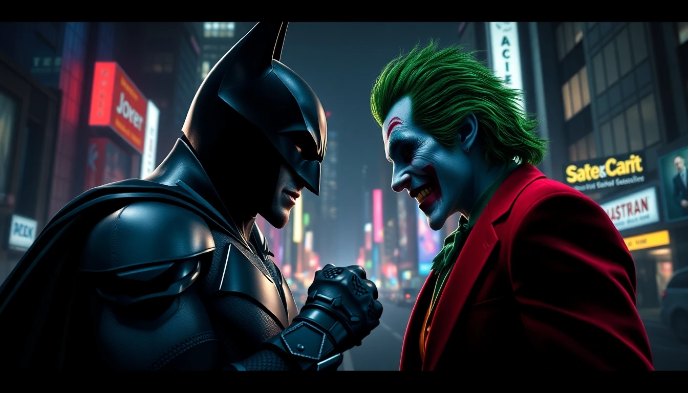 🔥 Free Download Batman Vs Joker Computer Wallpaper by @sabrinacastillo ...