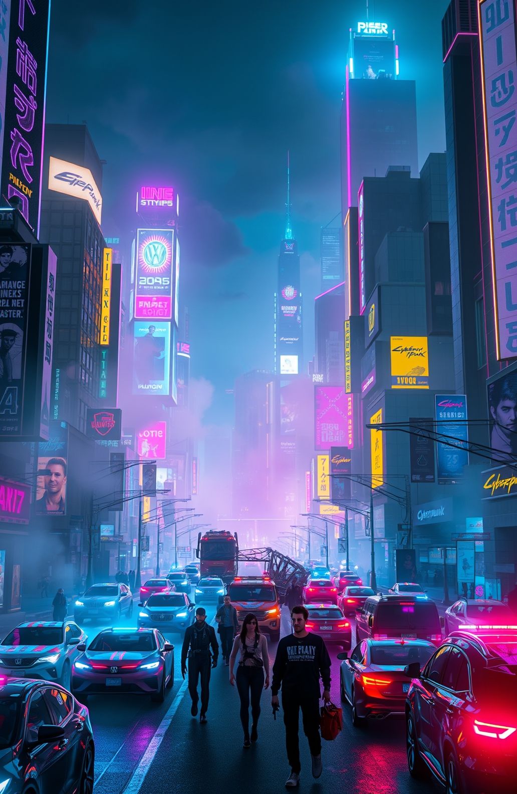 🔥 Free Download Neon Cyberpunk Wallpaper X Cyberpunkgame by @annaj79 ...