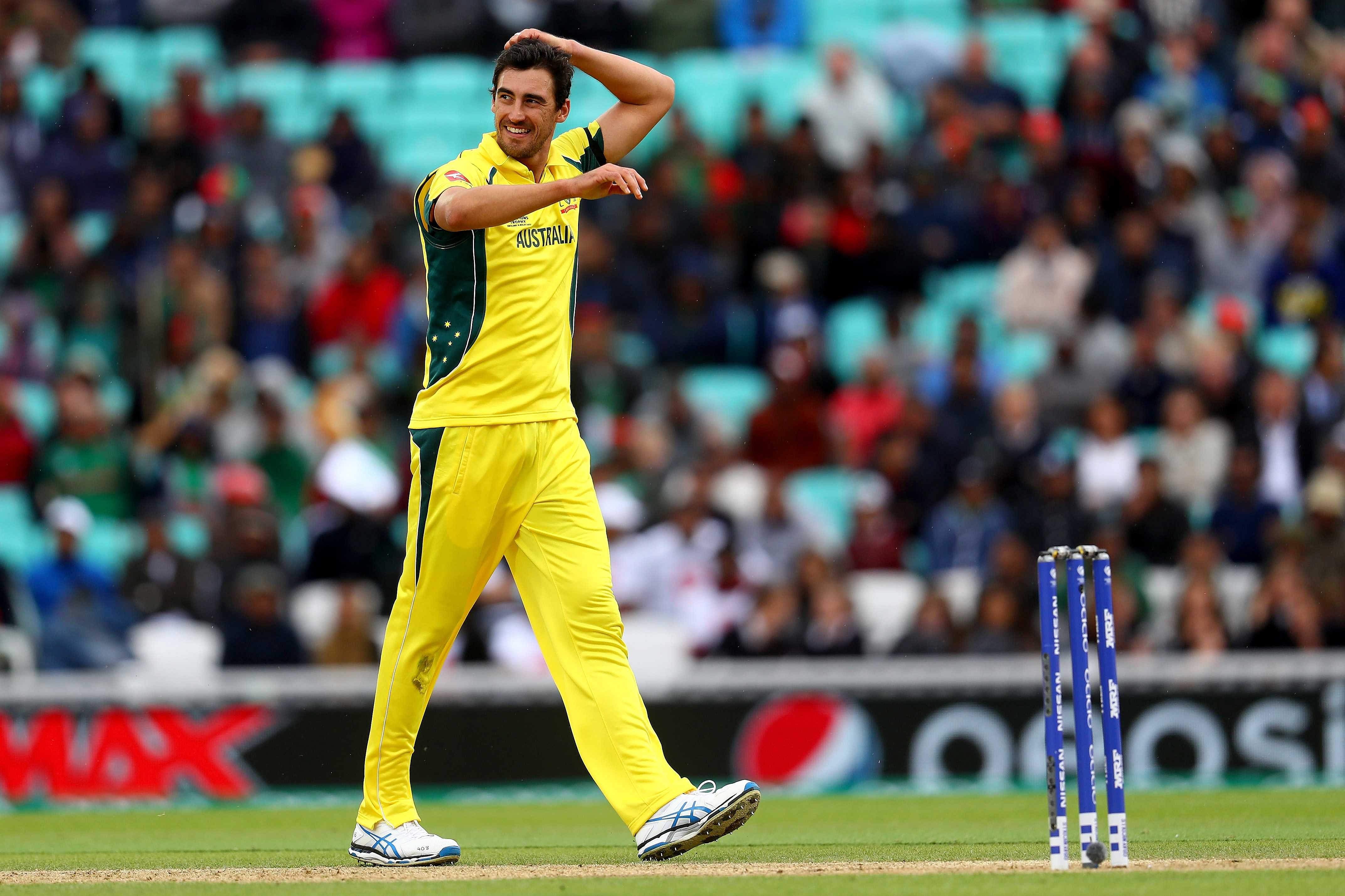 🔥 Free Download Mitchell Starc Australian Fast Bowler Photo Hd ...