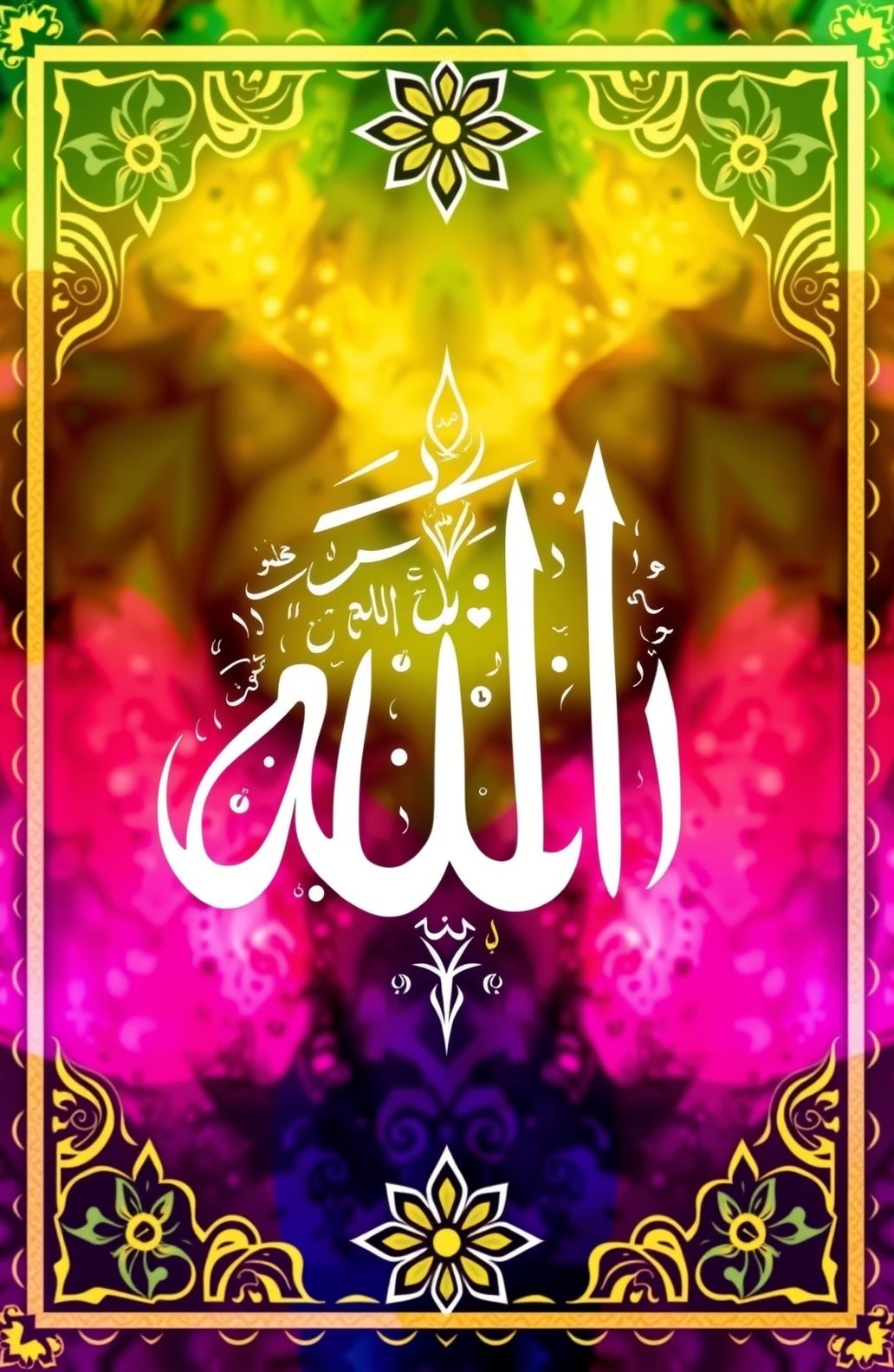 🔥 Free Download Allah Name Hd Wallpaper by @bhall | WallpaperSafari