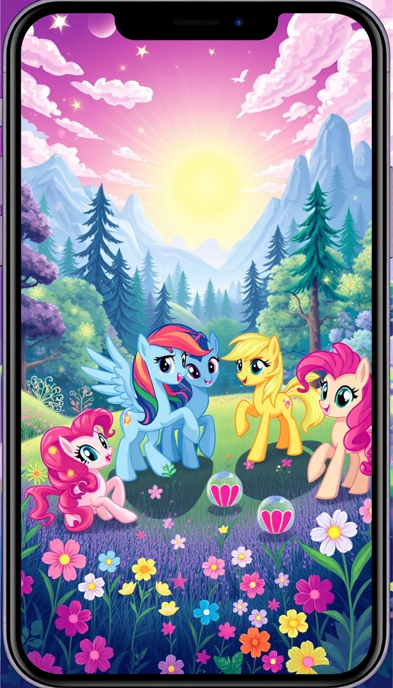 🔥 [60+] My Little Pony Phone Wallpapers | WallpaperSafari
