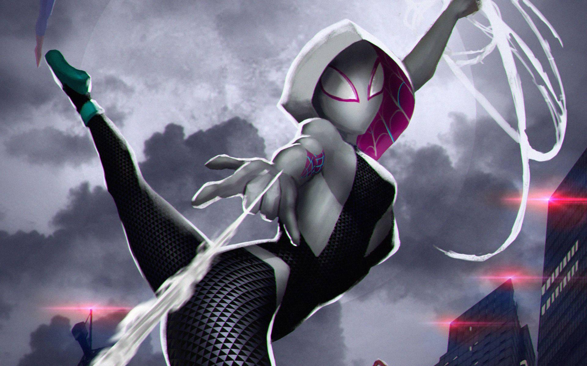 🔥 [40+] Spider-Gwen Wallpapers | WallpaperSafari