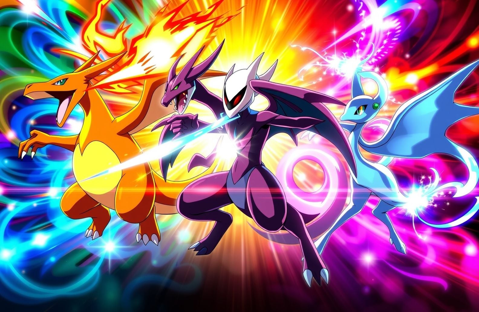 🔥 Free Download Pokemon Mega Evolutions Wallpaper by @davids99 ...