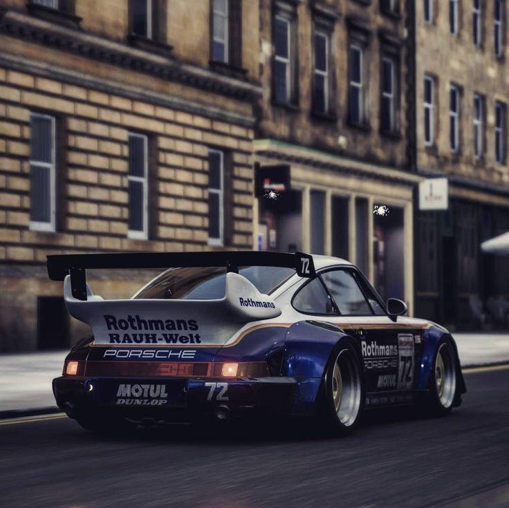 🔥 Free Download On Instagram Wild And Wilde Rwb Porsche Rothmans Wing ...