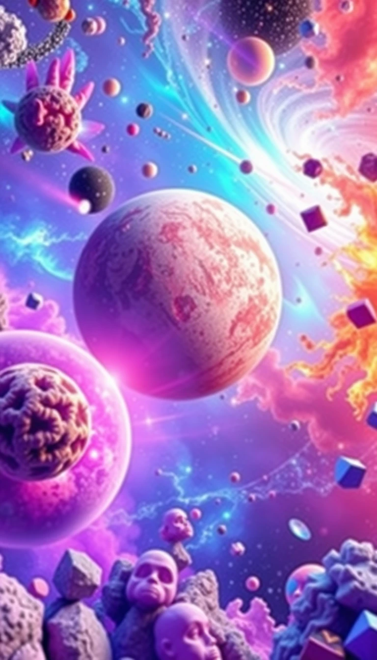 🔥 Free Download 3d Space Phone Wallpaper by @connorg | WallpaperSafari