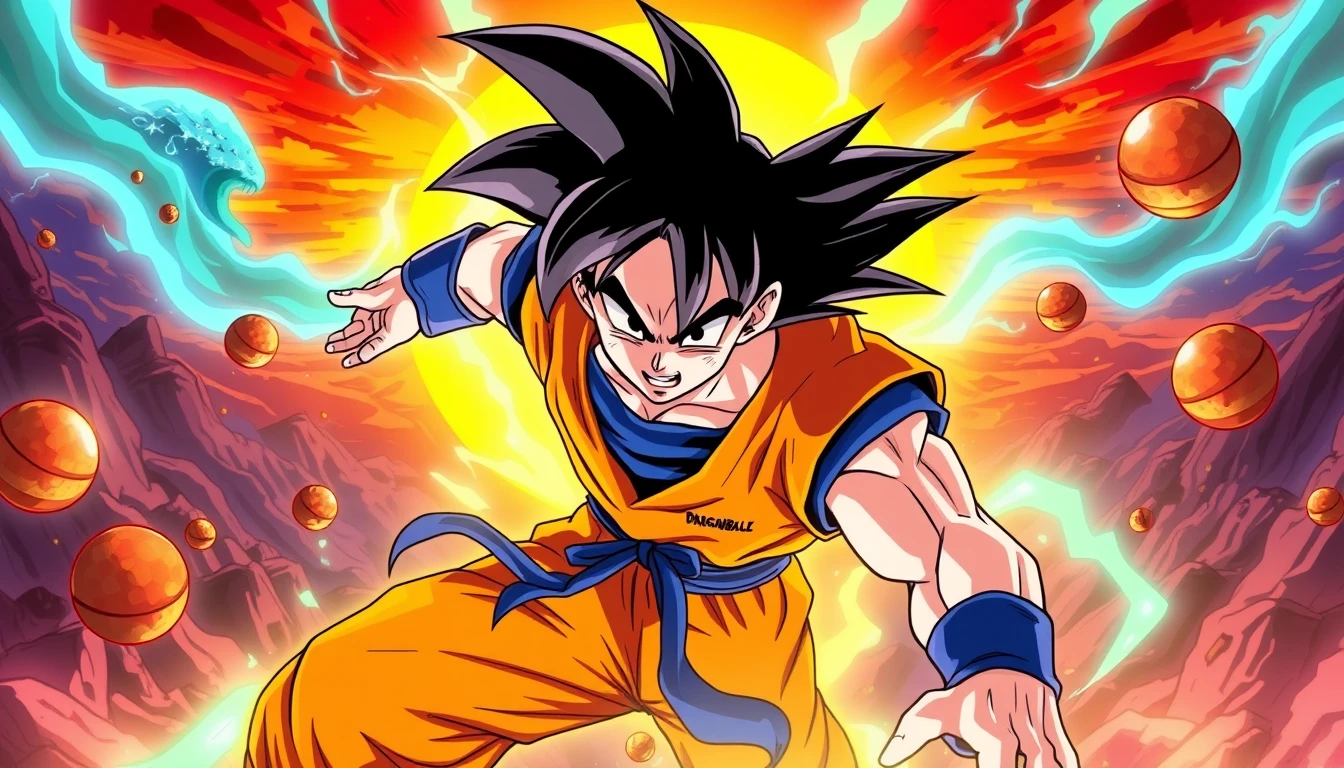 🔥 Free Download Awesome Goku Wallpaper by @amitchell57 | WallpaperSafari