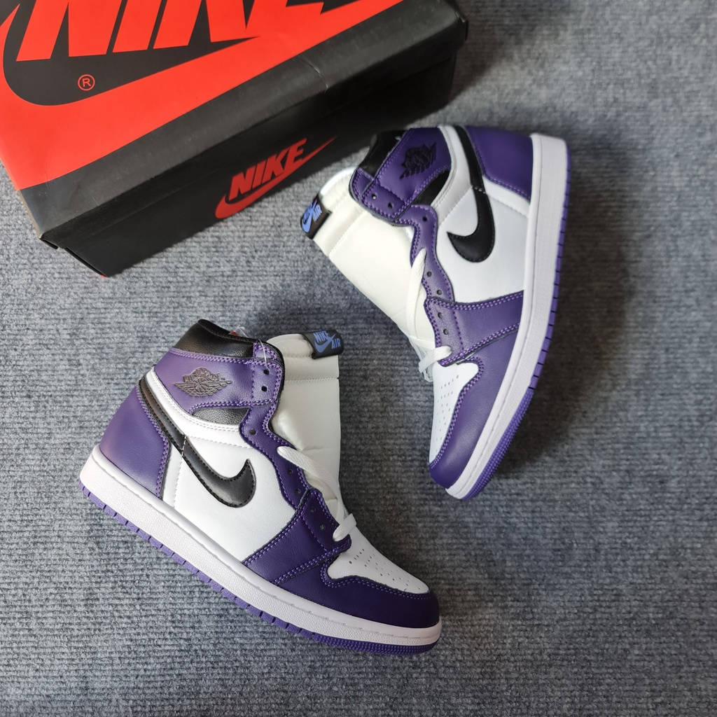 🔥 Free Download Purple Jordan Hd Wallpaper by @brodriguez14 ...