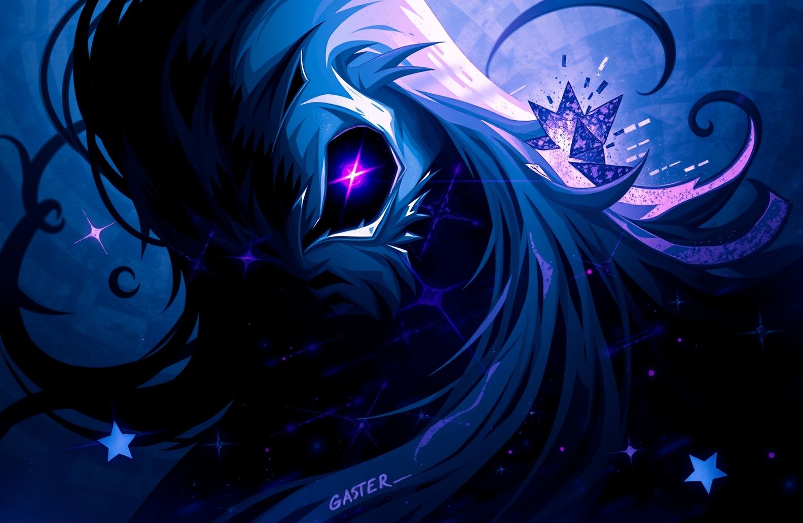 🔥 Free Download Undertale Gaster Wallpaper by @janderson3 | WallpaperSafari