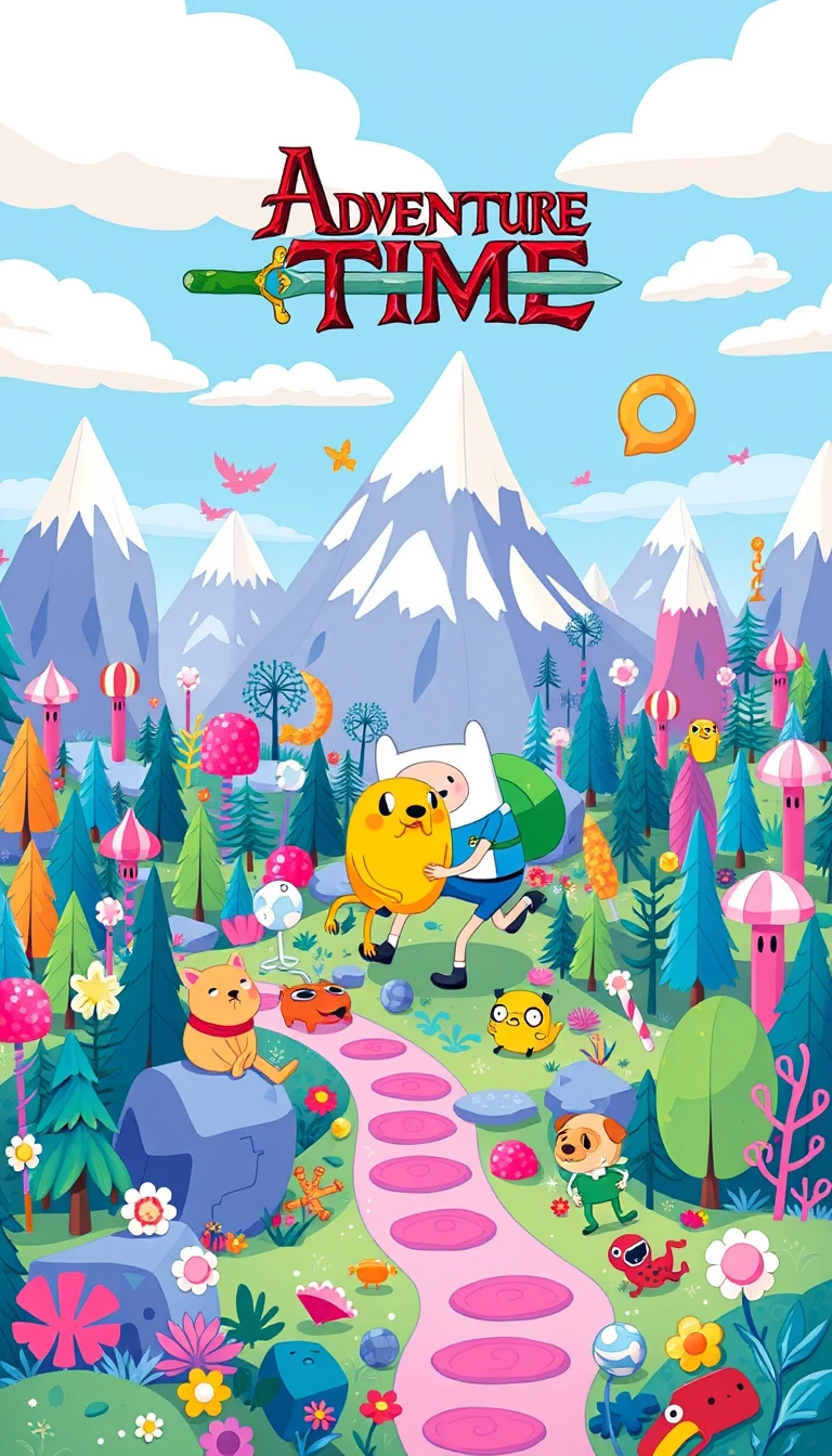 🔥 [60+] Adventure Time Phone Wallpapers | WallpaperSafari