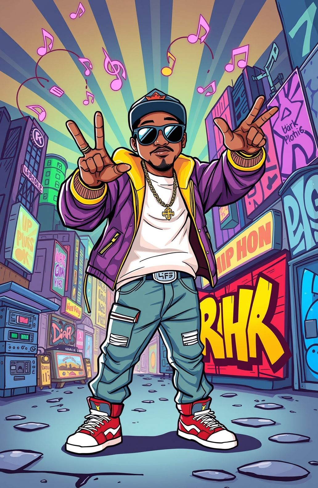 🔥 [30+] Rapper Cartoons Wallpapers | WallpaperSafari