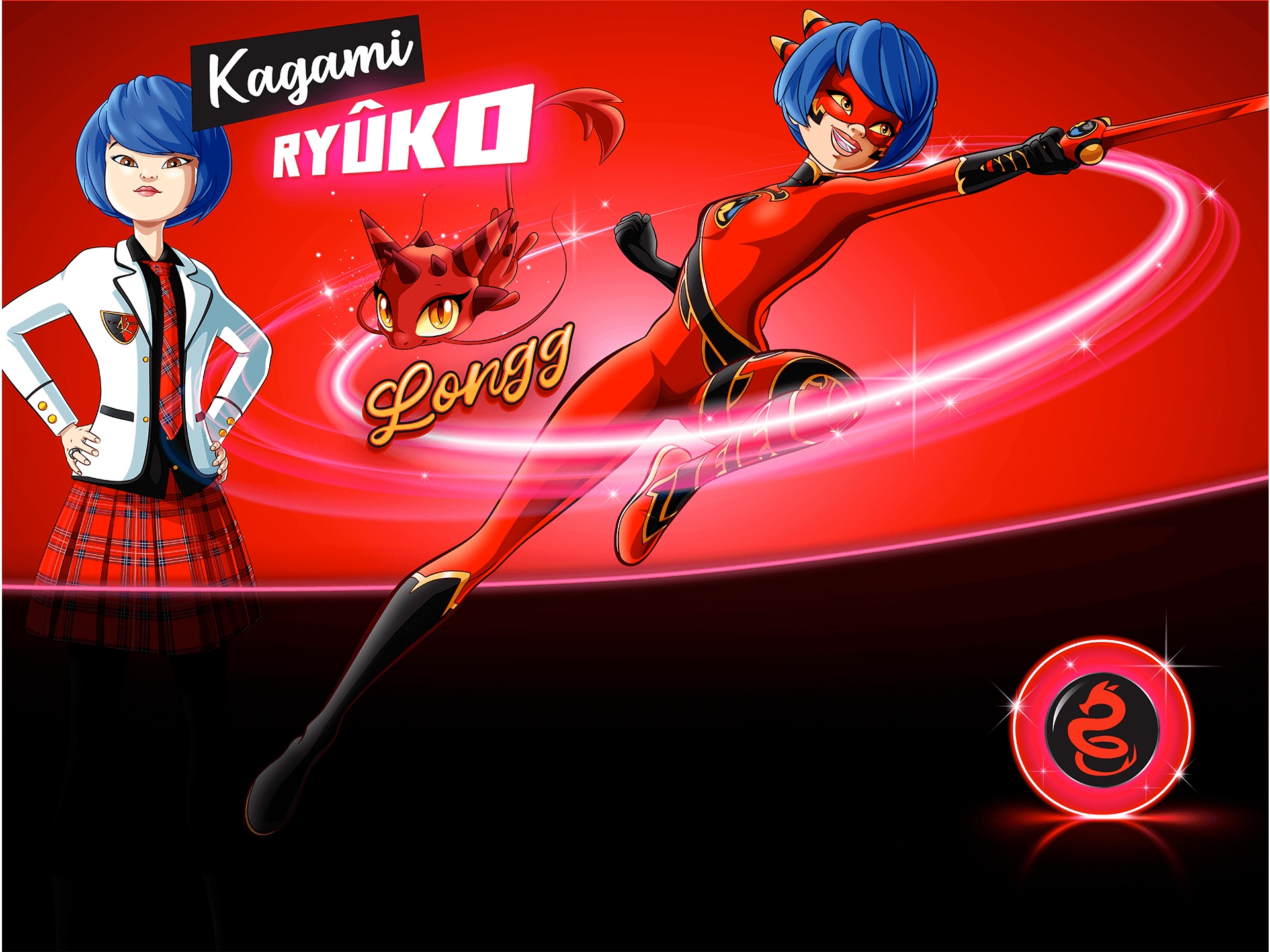 🔥 Free Download Miraculous Ladybug New Wallpaper With Super Heroes And ...