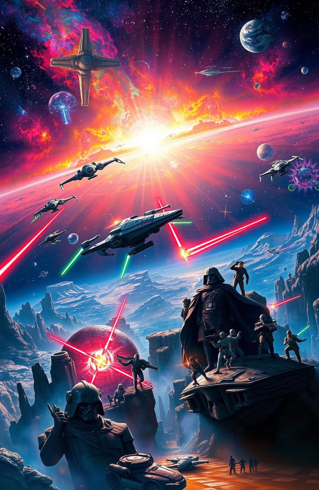 🔥 Free Download Star Wars Monitor Wallpaper by @jhorn | WallpaperSafari