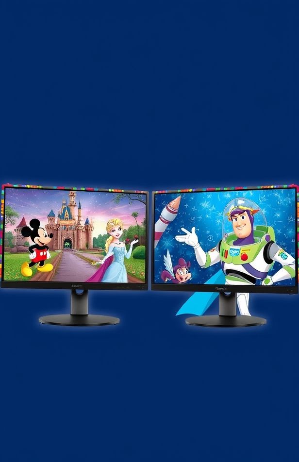 🔥 Free Download Disney Dual Monitor Wallpaper by @adamh18 | WallpaperSafari