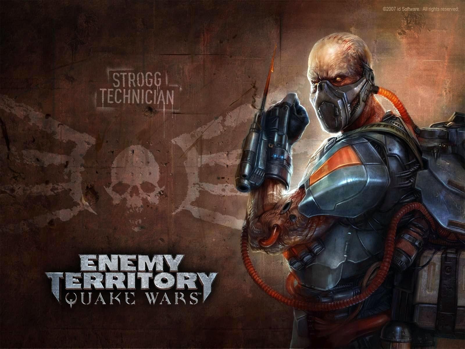 🔥 Free Download Full Size Enemy Territory Quake Wars War by @sharonr14 ...