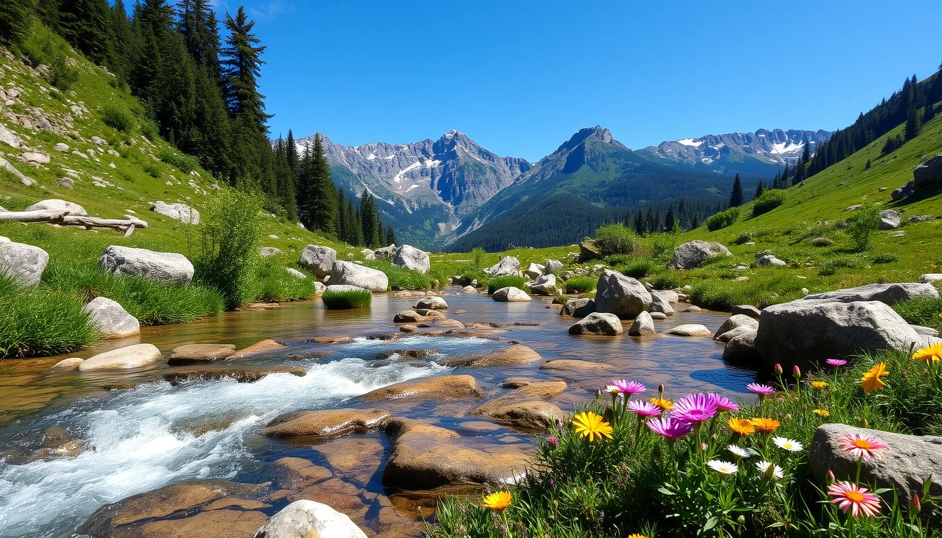 🔥 [93+] Free Mountain Spring Wallpapers | WallpaperSafari