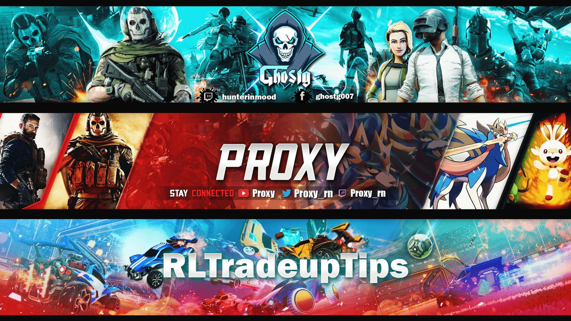 🔥 Free Download Gaming Banner Wallpaper by @mperry34 | WallpaperSafari