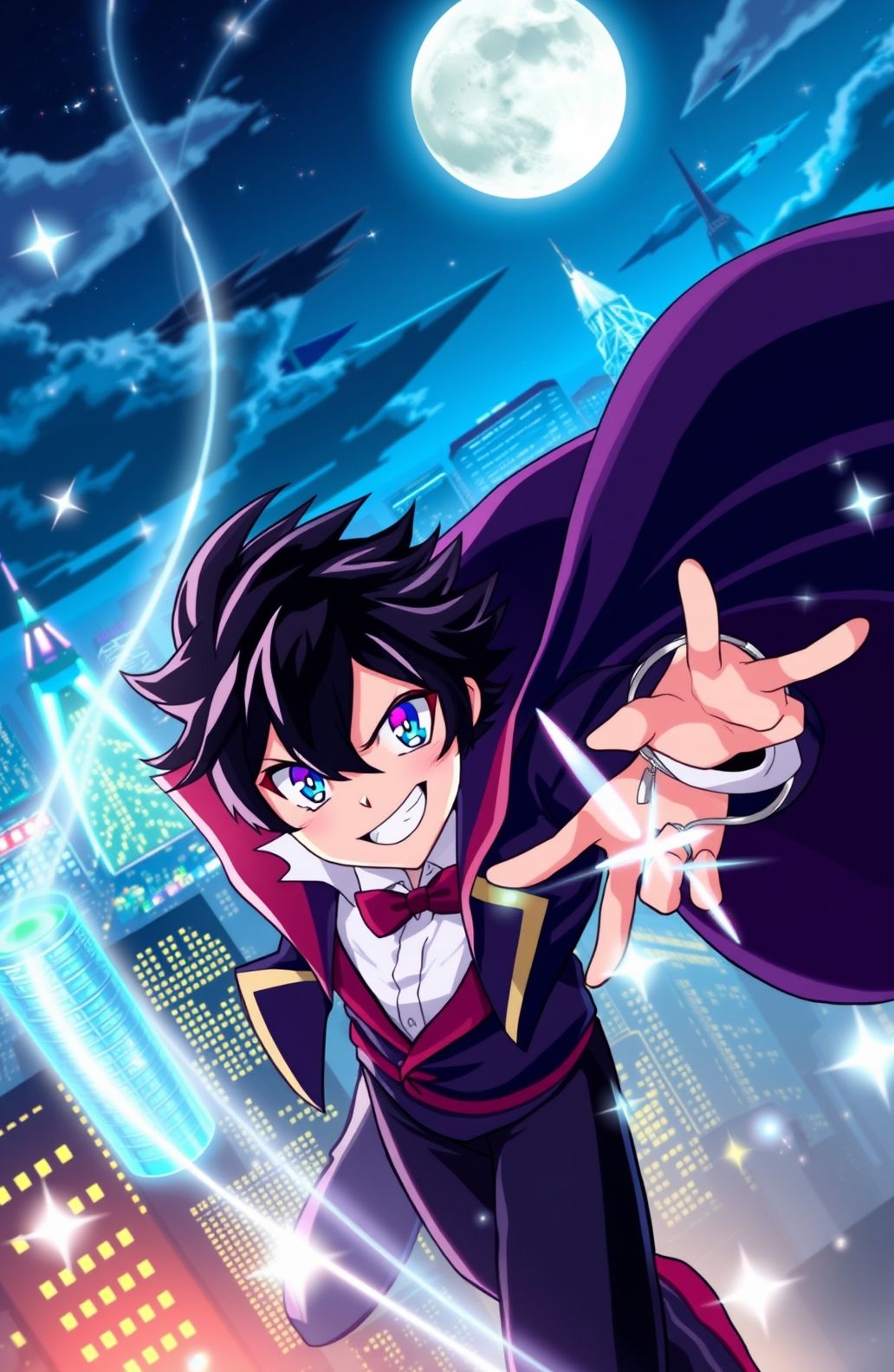 🔥 [50+] Magic Kaito Wallpapers | WallpaperSafari