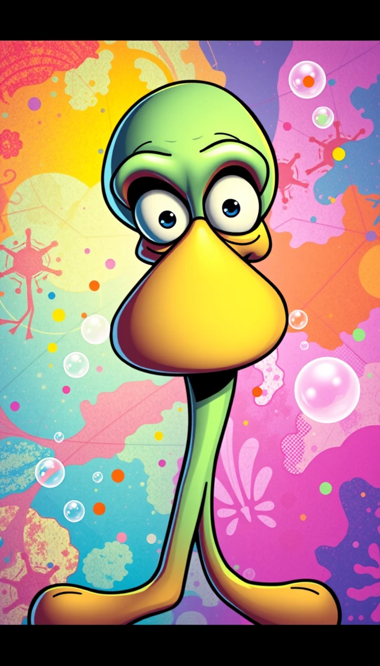 🔥 [70+] Handsome Squidward Wallpapers | WallpaperSafari