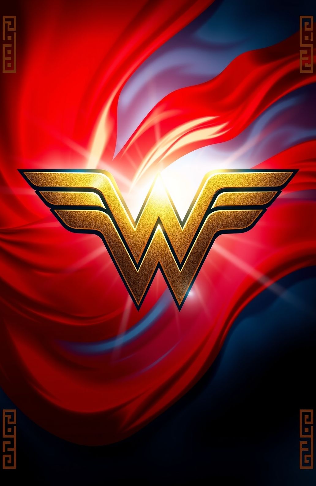 🔥 Free Download Wonder Woman Logo Wallpaper by @wendyr62 | WallpaperSafari