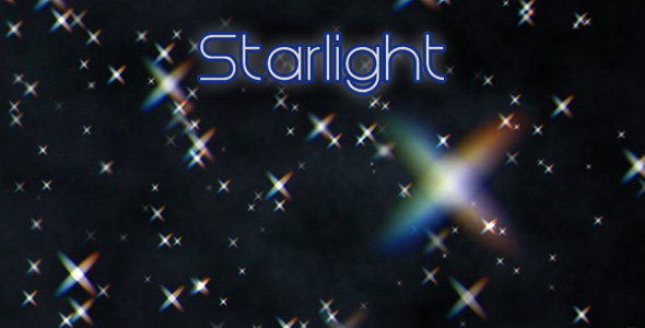 🔥 Free Download Starlight Background Loop By Felt Videohive by ...