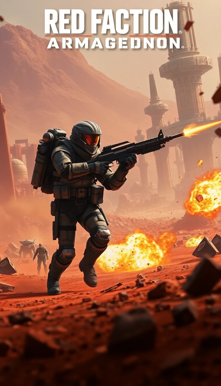 🔥 Free Download Red Faction Armageddon Wallpaper by @clairee46 | WallpaperSafari