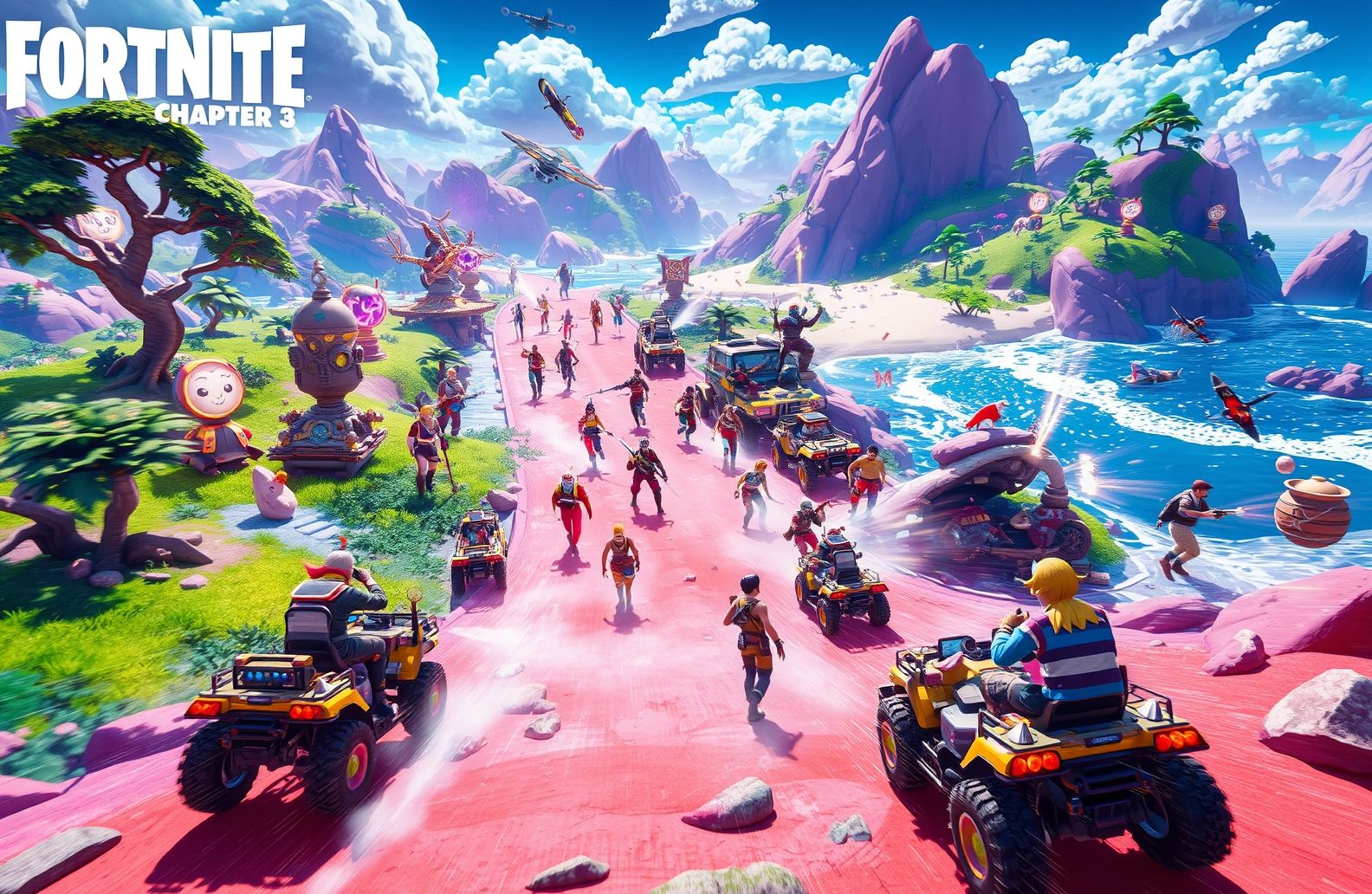 🔥 [30+] Fortnite Chapter 3 Wallpapers | WallpaperSafari