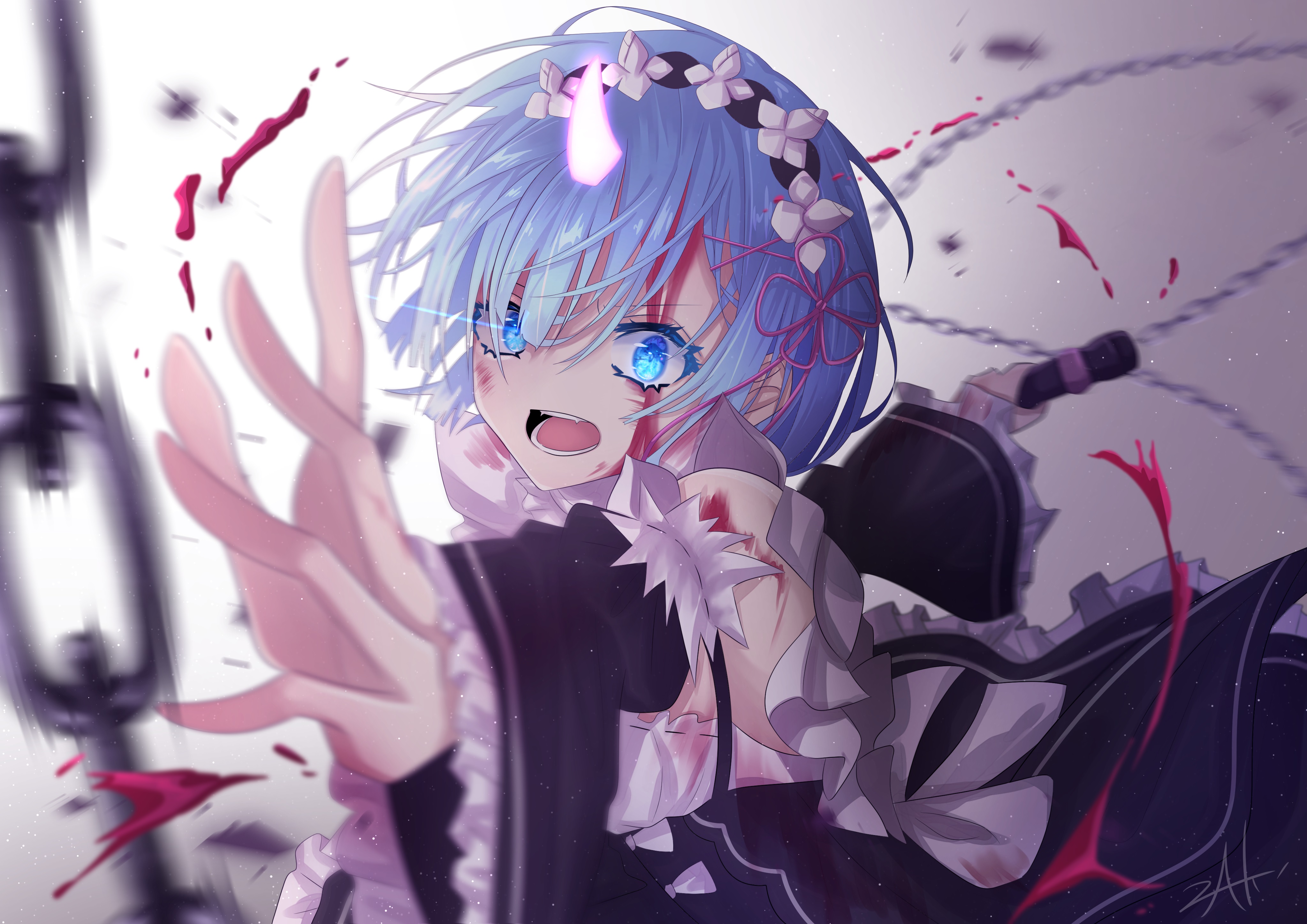 🔥 Free Download Rem Anime Re Wallpaper by @alansmith | WallpaperSafari