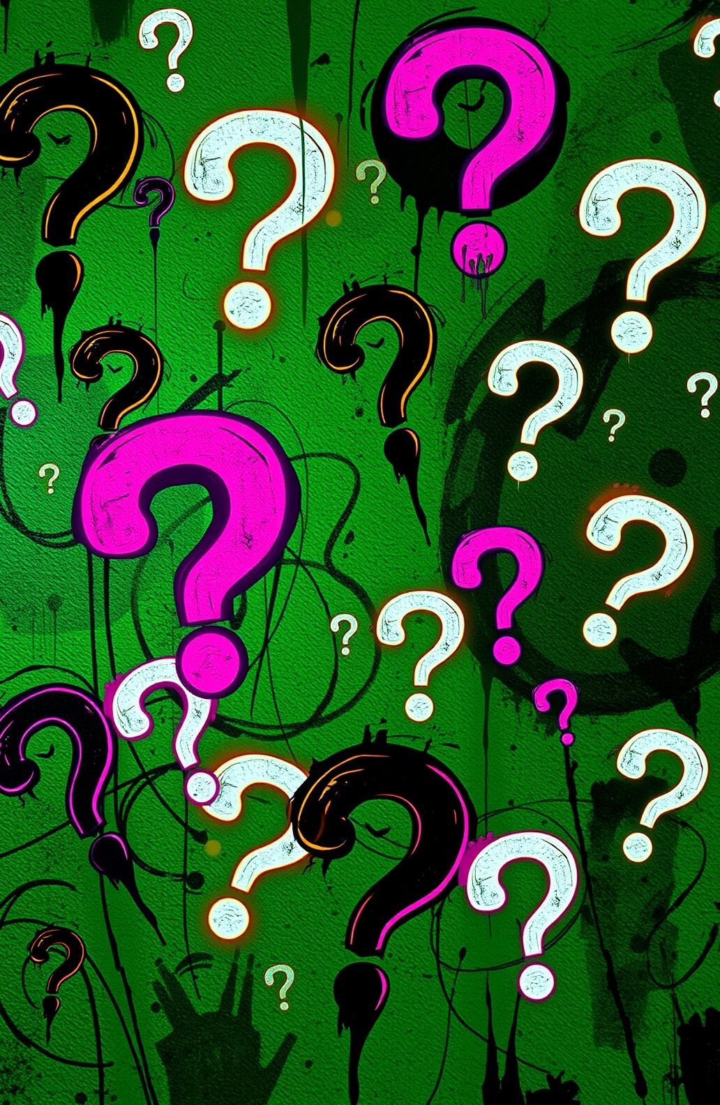 🔥 Free Download Riddler Question Mark Wallpaper by @mwallace ...
