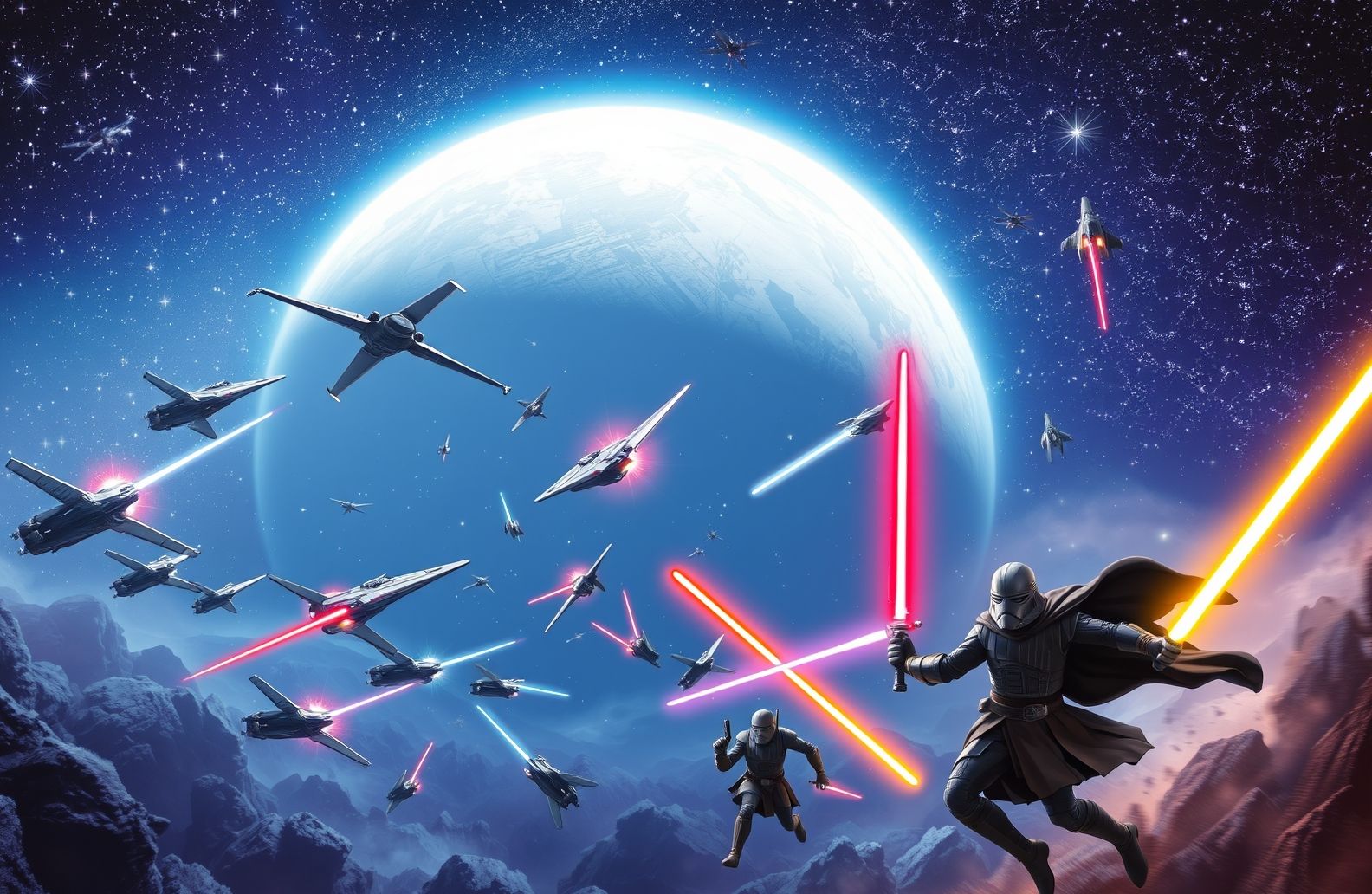 🔥 Free Download Epic Star Wars Wallpaper by @joep92 | WallpaperSafari