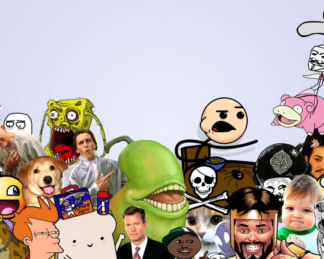 🔥 Free Download All Memes Faces Wallpaper by @vsmith26 | WallpaperSafari