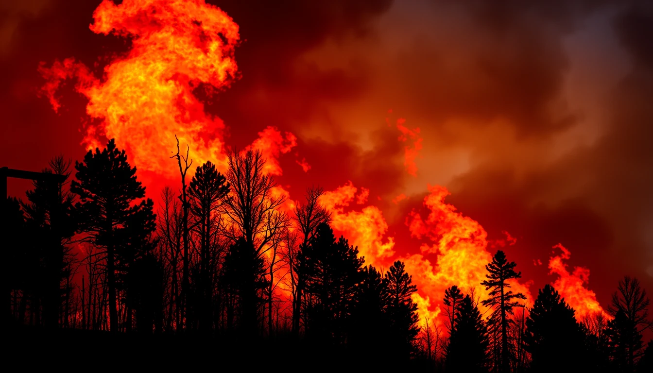 🔥 Free Download Wildland Fire Wallpaper by @angelaf | WallpaperSafari