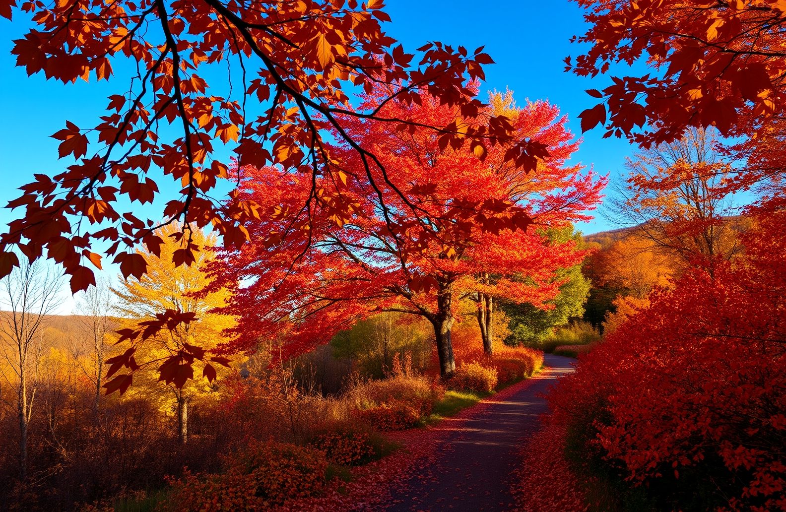 🔥 Free Download Autumn Screensavers Wallpaper by @kfrazier ...