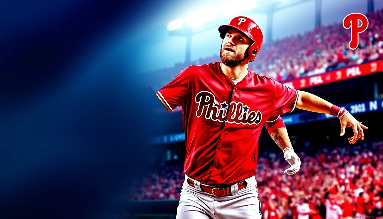 🔥 Free Download Bryce Harper Phillies Wallpaper by @atorres67 ...