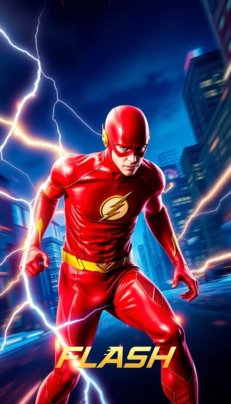 🔥 Free Download The Flash Tv Series Wallpaper by @williambowen ...