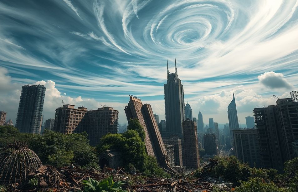 🔥 Free Download Destroyed City Background by @isaiahc | WallpaperSafari