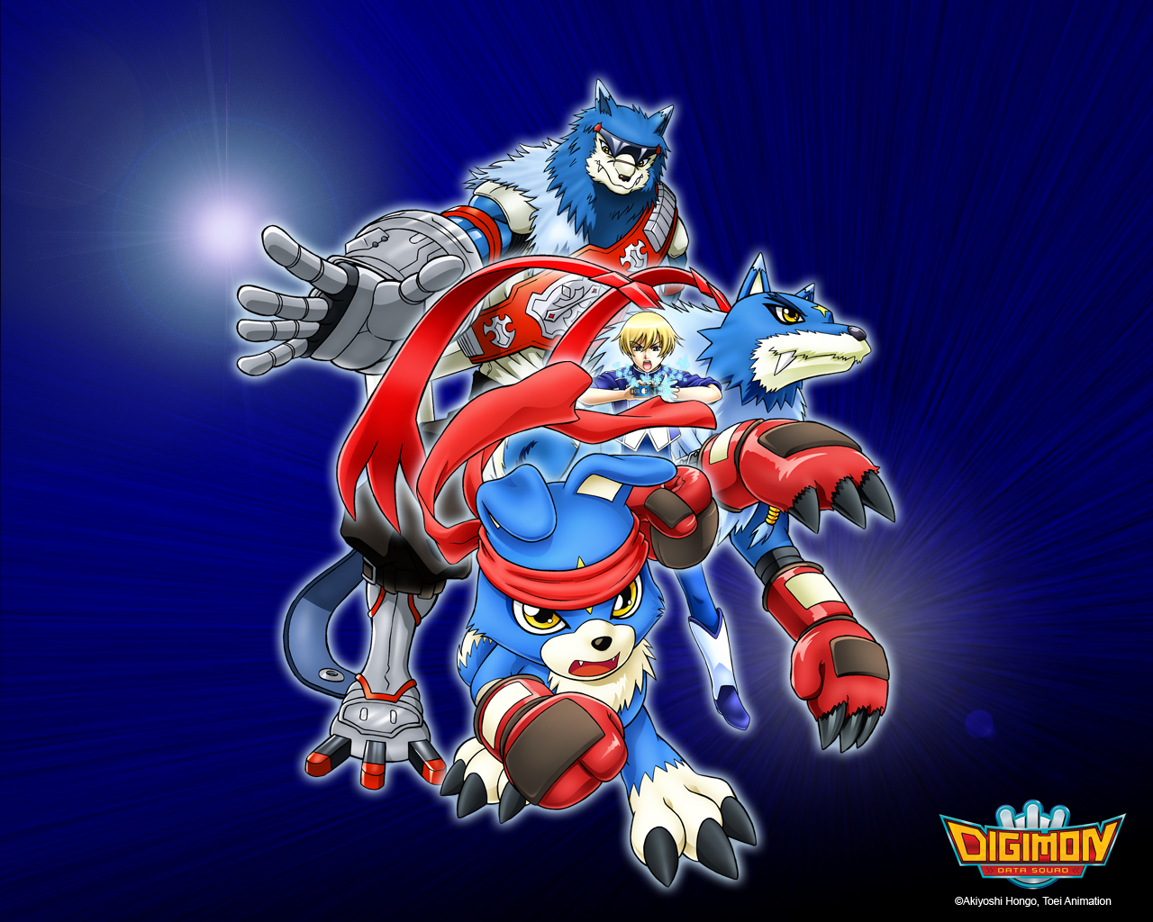 🔥 Free Download Best Digimon Data Squad Wallpaper by @kryan ...