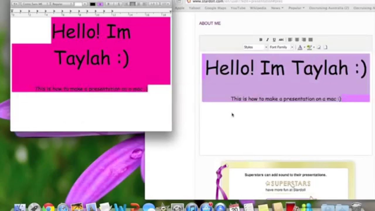 Free download How to make a Background Presentation for Stardoll On a ...