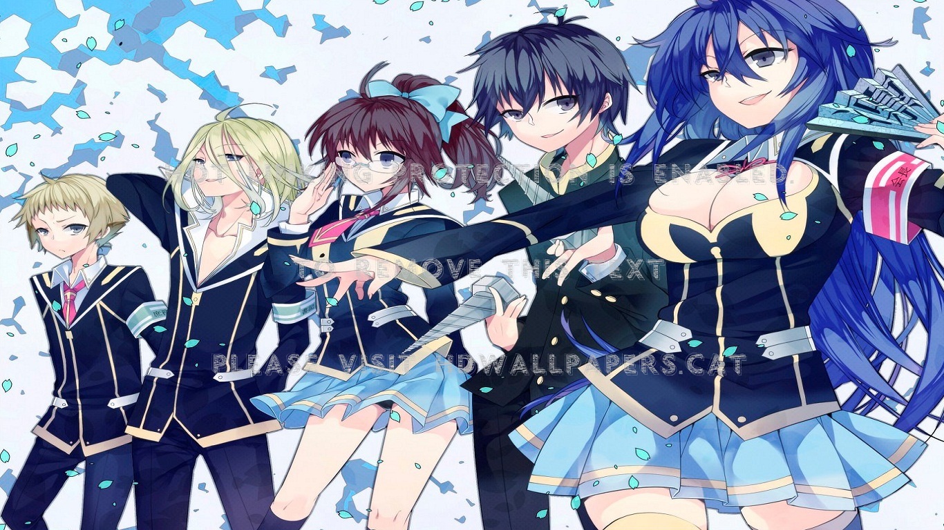 🔥 Free Download The Best Student Council Ever Medaka Box by @alanw20 ...