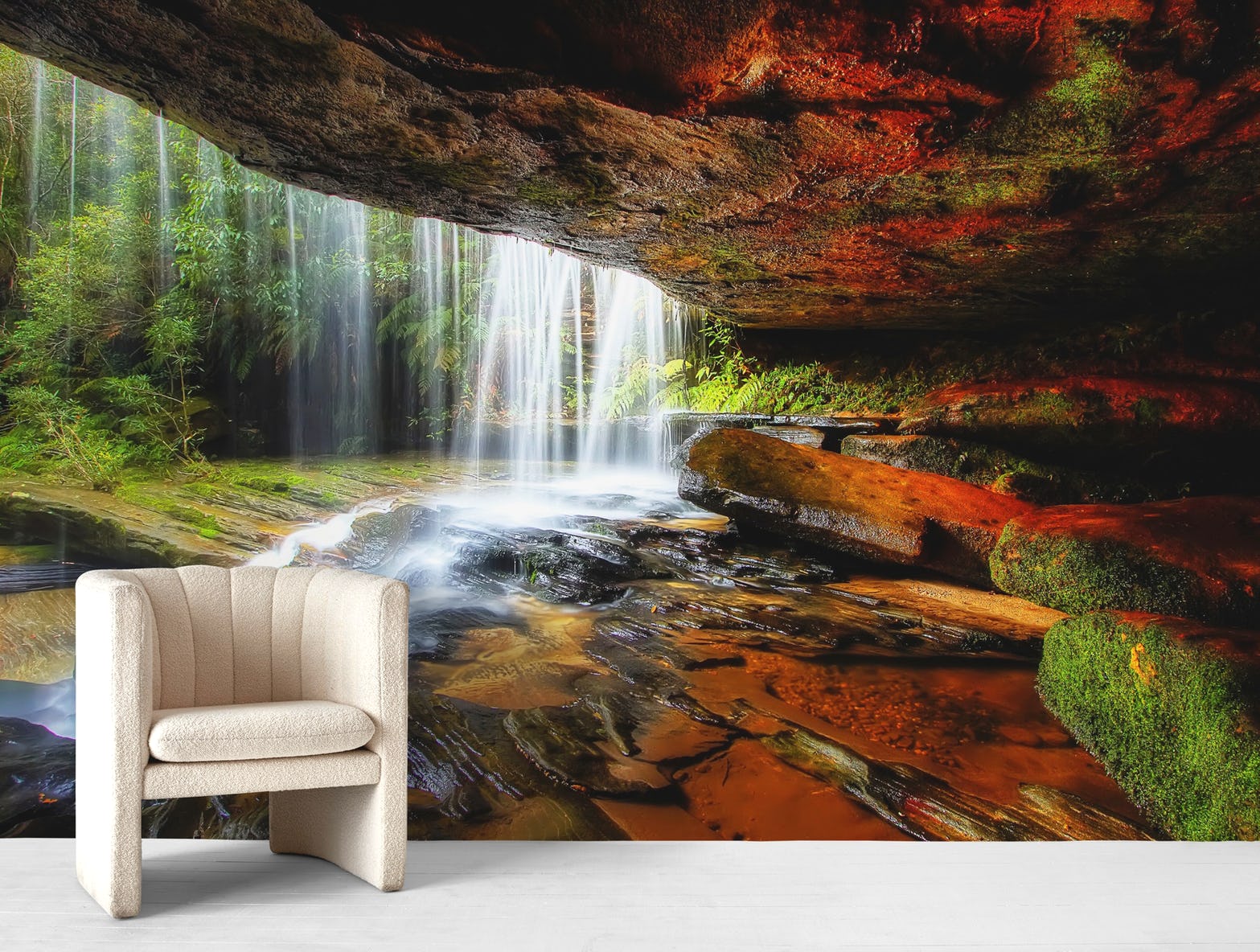 🔥 Free Download Buy Under The Ledge Wallpaper Us Shipping At Happywall ...