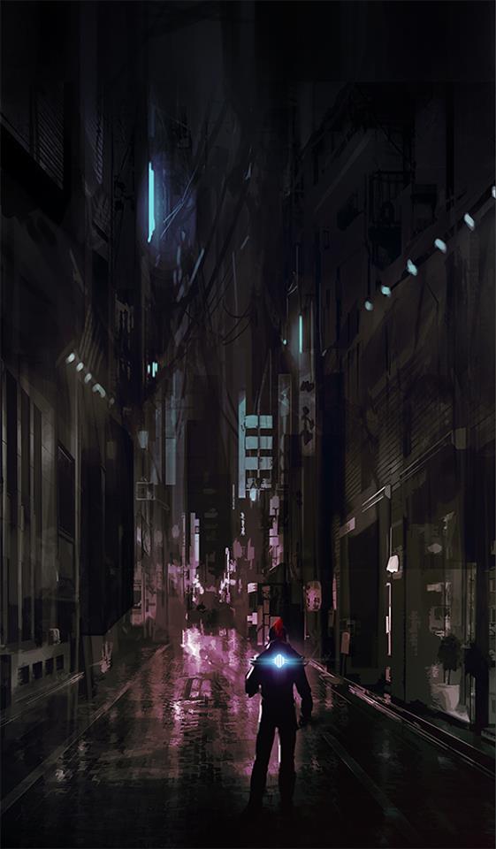 🔥 Free Download Scandroid Empty Streets By Ninja Jo Art by ...