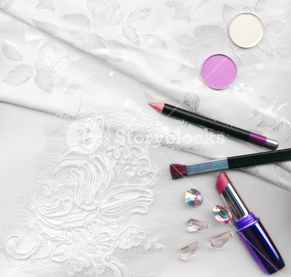 🔥 Free Download Textile Wedding Background And Makeup For The Bride ...