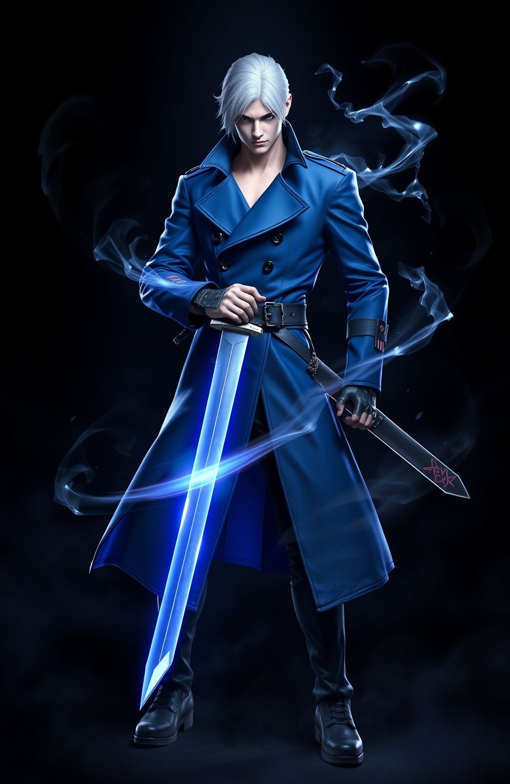 🔥 Free Download Vergil Devil May Cry Wallpaper by @leslieelliott ...