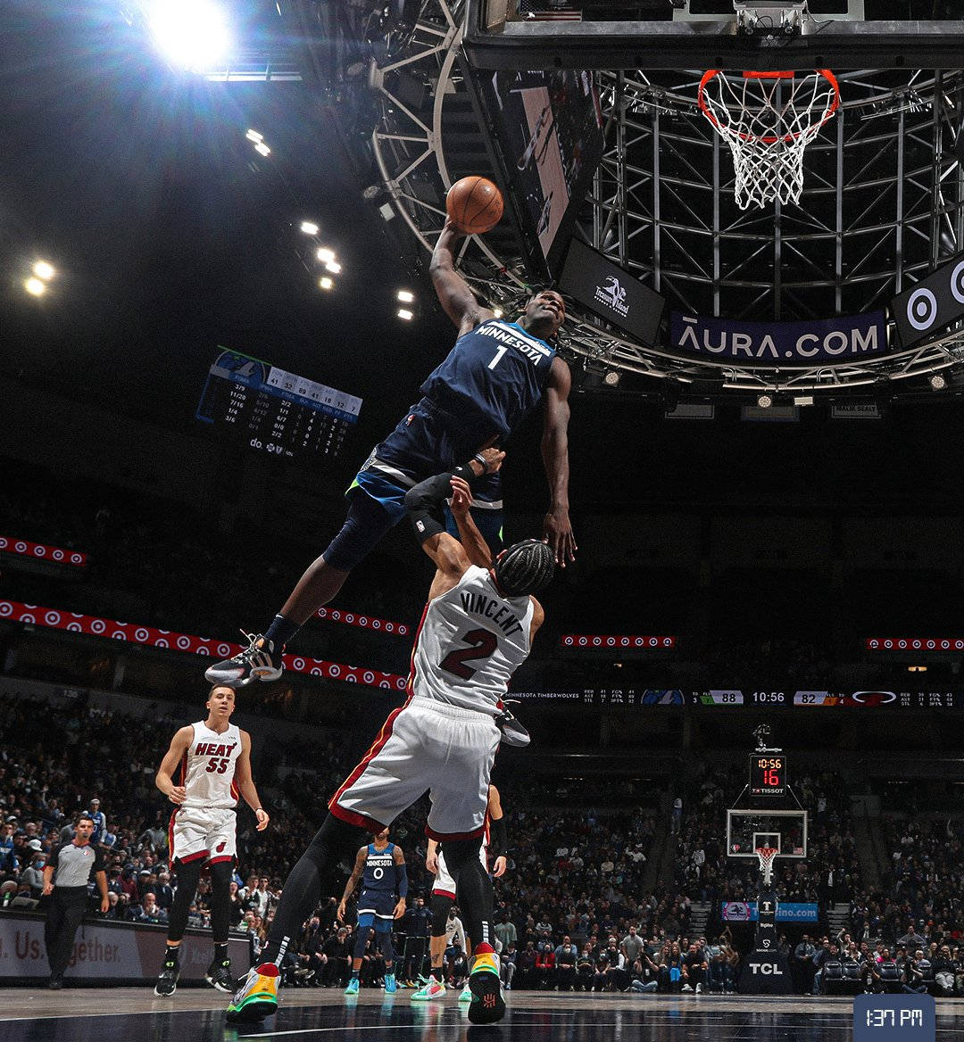 🔥 [60+] Anthony Edwards 4k Wallpapers | WallpaperSafari