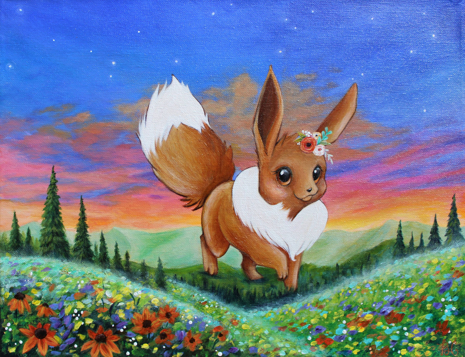 🔥 [20+] Pokemon Landscape Wallpapers | WallpaperSafari