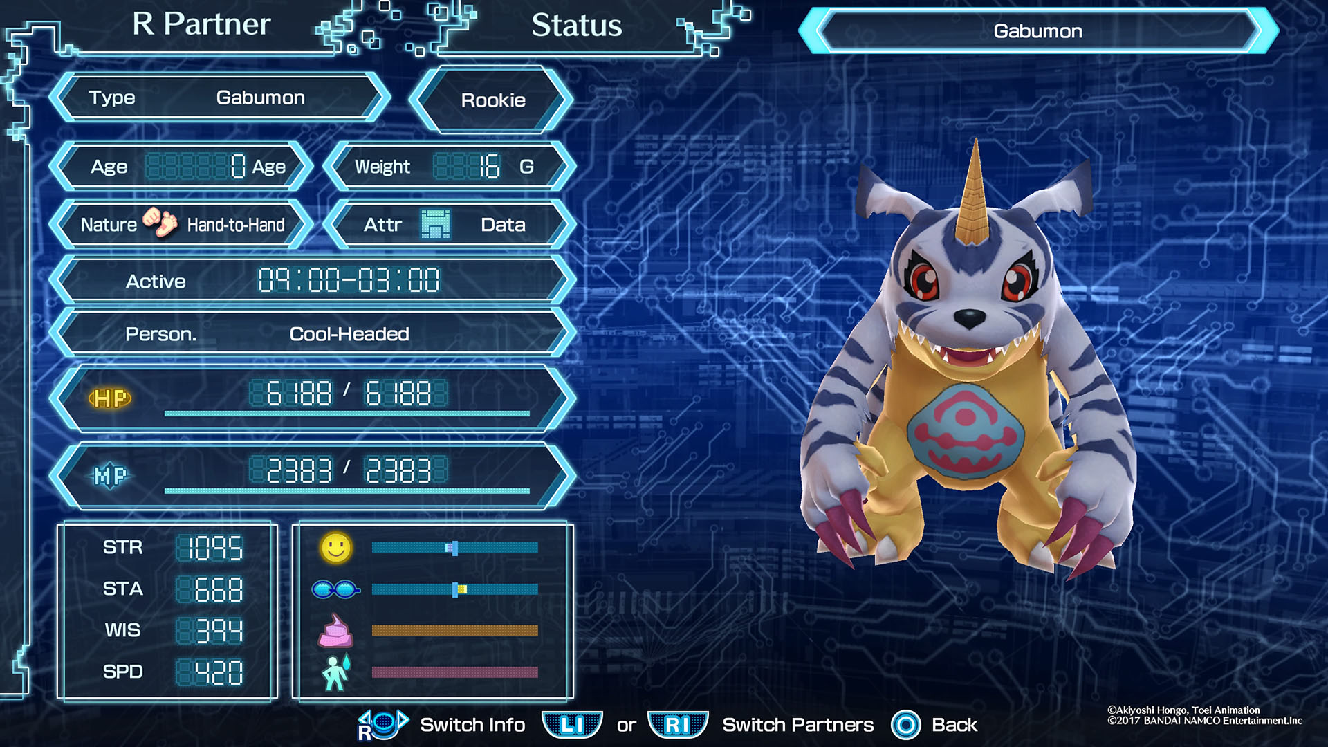 🔥 Free Download Gabumon Digimon World Next Order Grindosaur by ...