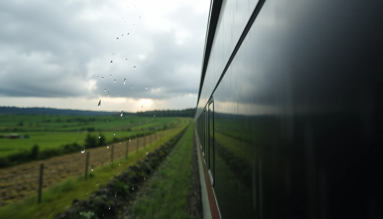 🔥 Free Download Rainy Train Wallpaper by @maryw63 | WallpaperSafari