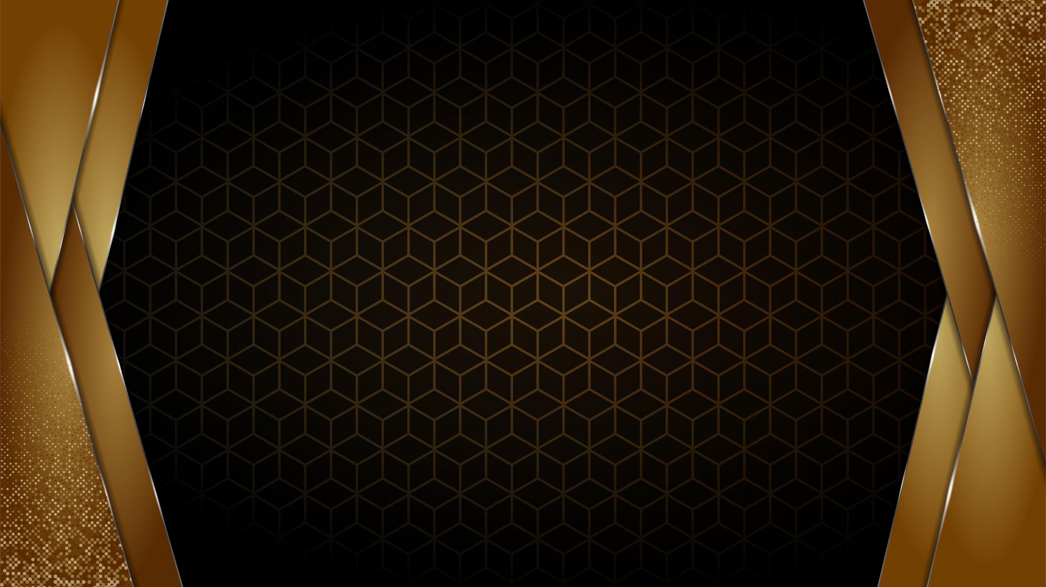 🔥 Free Download Elegant Black And Gold Background Wallpaper ...