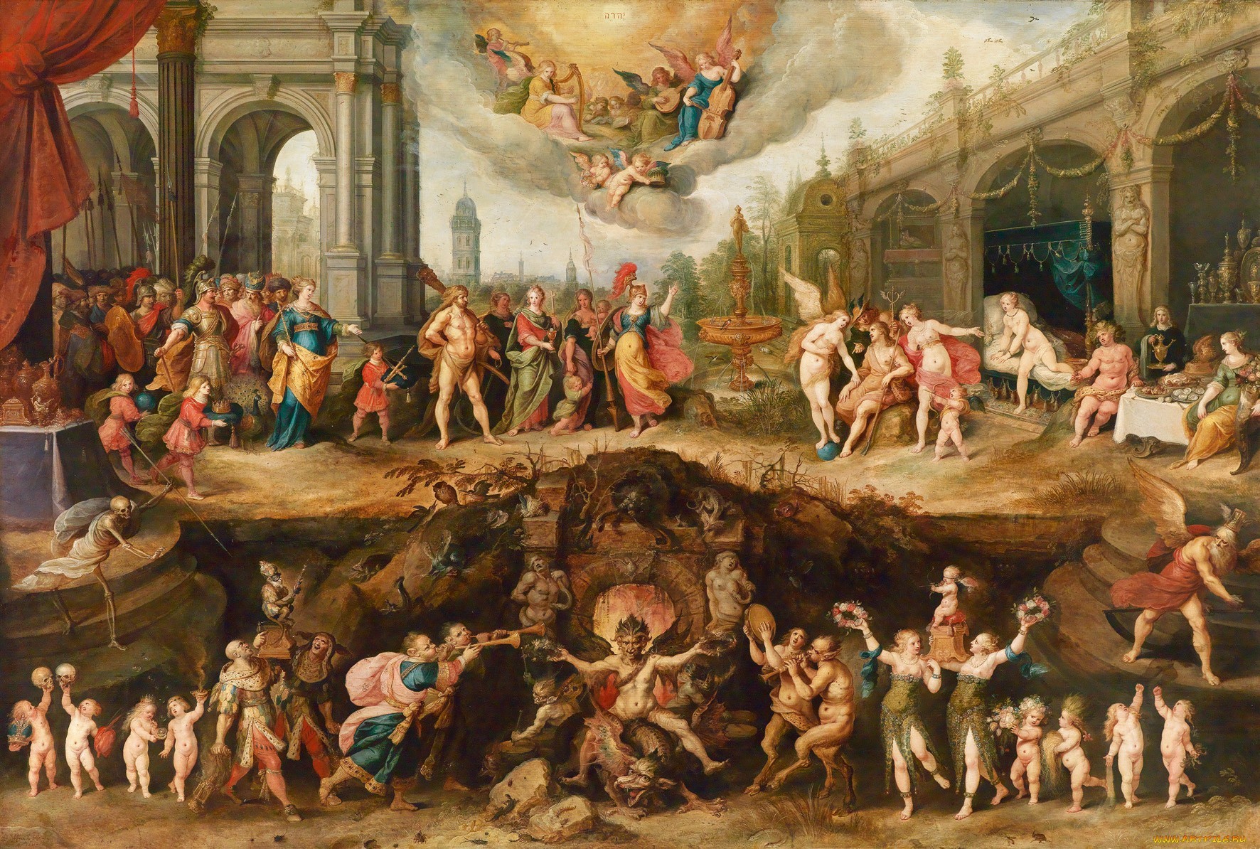 Classic Art Wallpaper