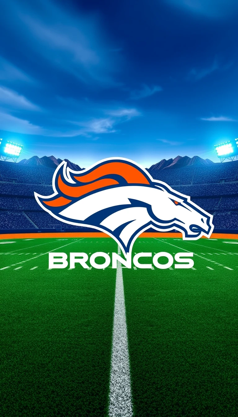 🔥 Free Download Denver Broncos Logos Wallpaper by @karensuarez ...